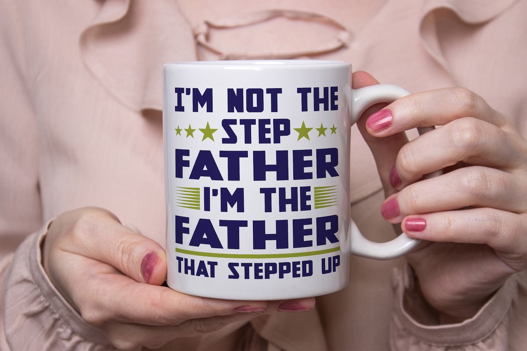 Step Dad Fathers Day Gift, Bonus Dad Gift. Gift for Step Dad. Fathers ...