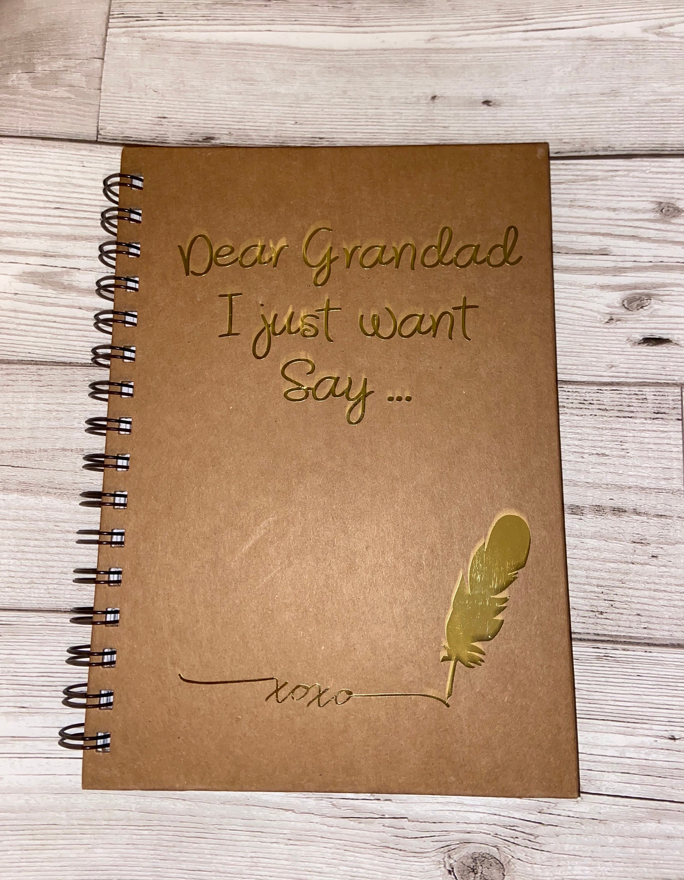 Journal Notebook For Grieving Remembering And Mourning Your | Etsy