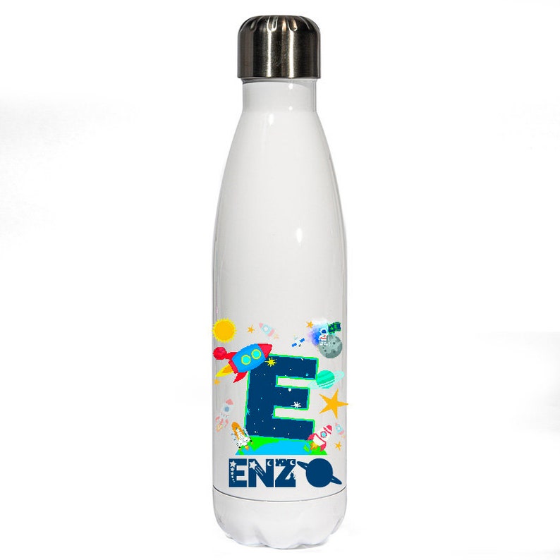 Personalised Space Water Bottle/pe Bags Back to School Space - Etsy UK