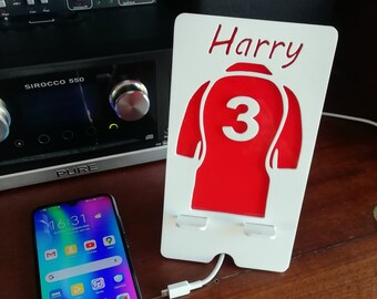Football phone stand | Etsy