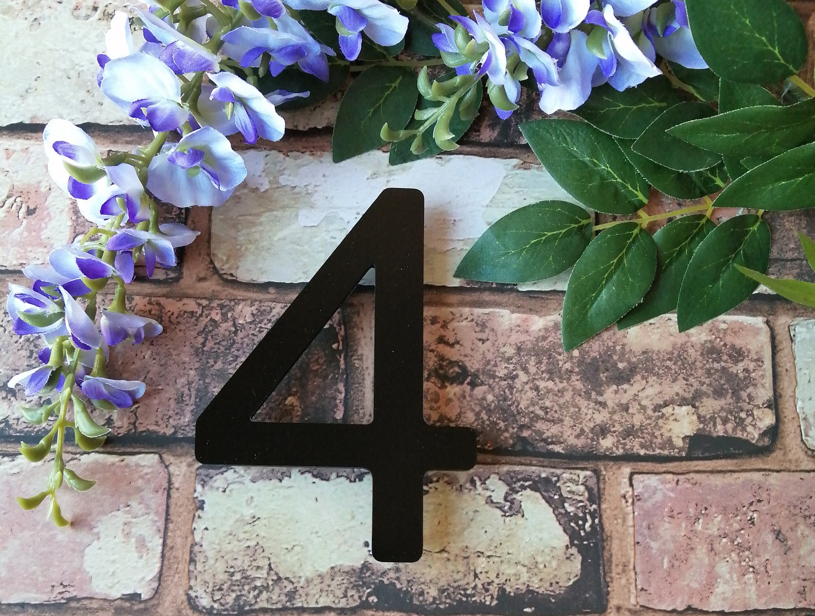 Modern Acrylic House Number Numbers Floating Digits Easy to | Etsy UK