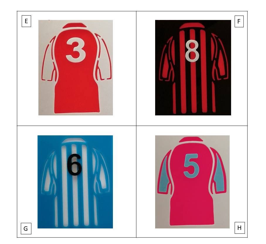 Mobile Phone Stand / Holder Personalised Football Team - Etsy UK