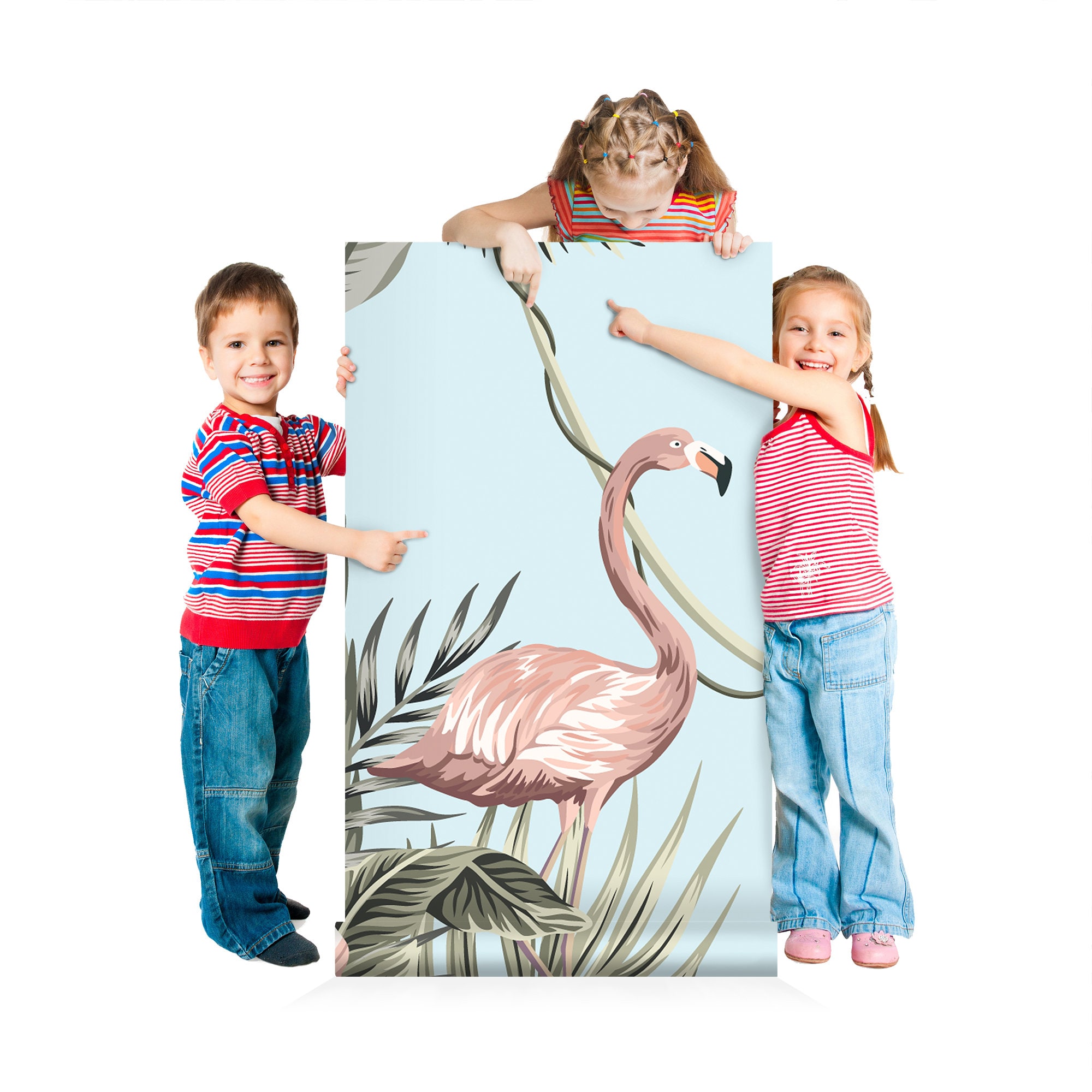 Paradise Wall Mural for Nursery Peel and Stick Wallpaper | Etsy