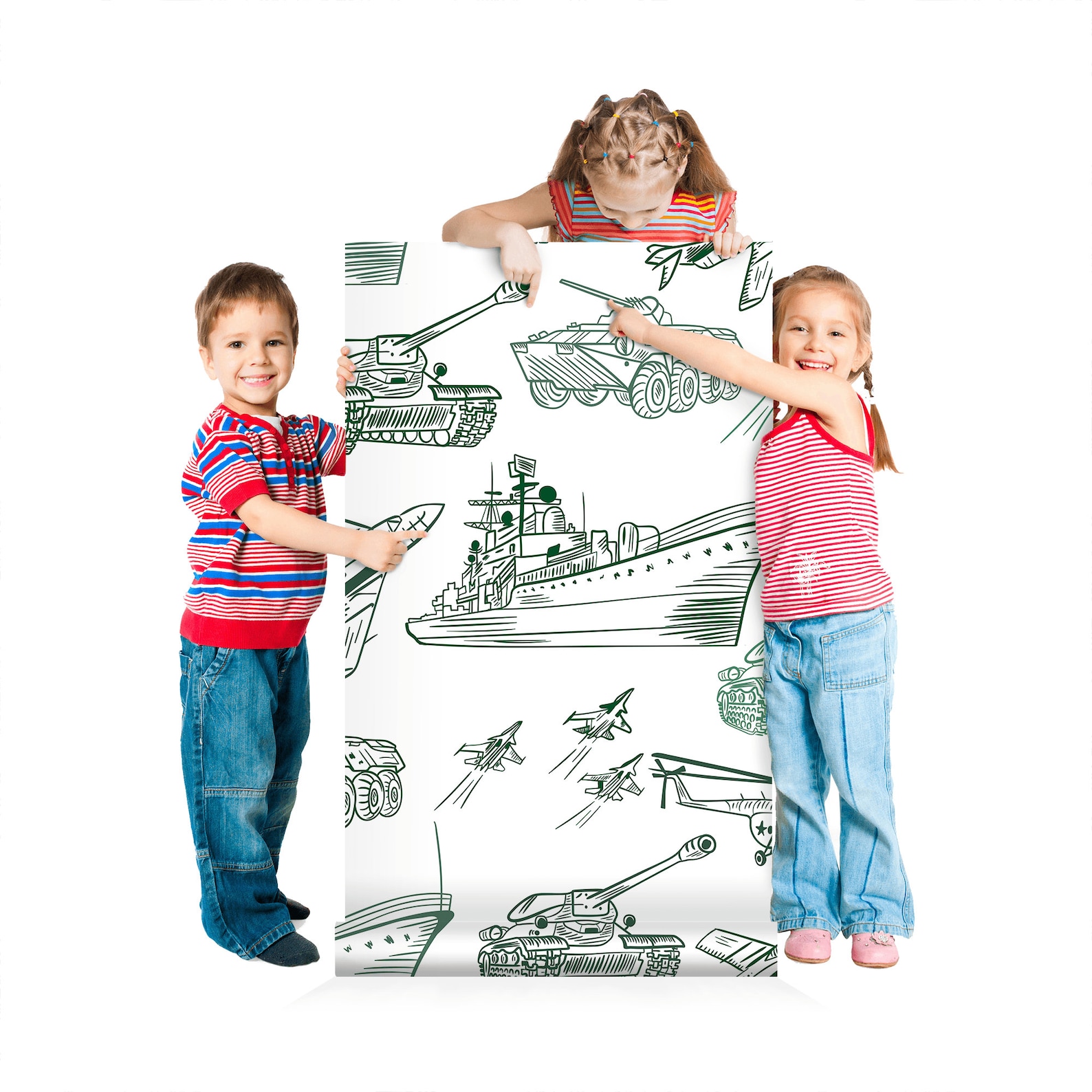 Military Wallpaper for Kids Room Peel and Stick Wall Mural - Etsy