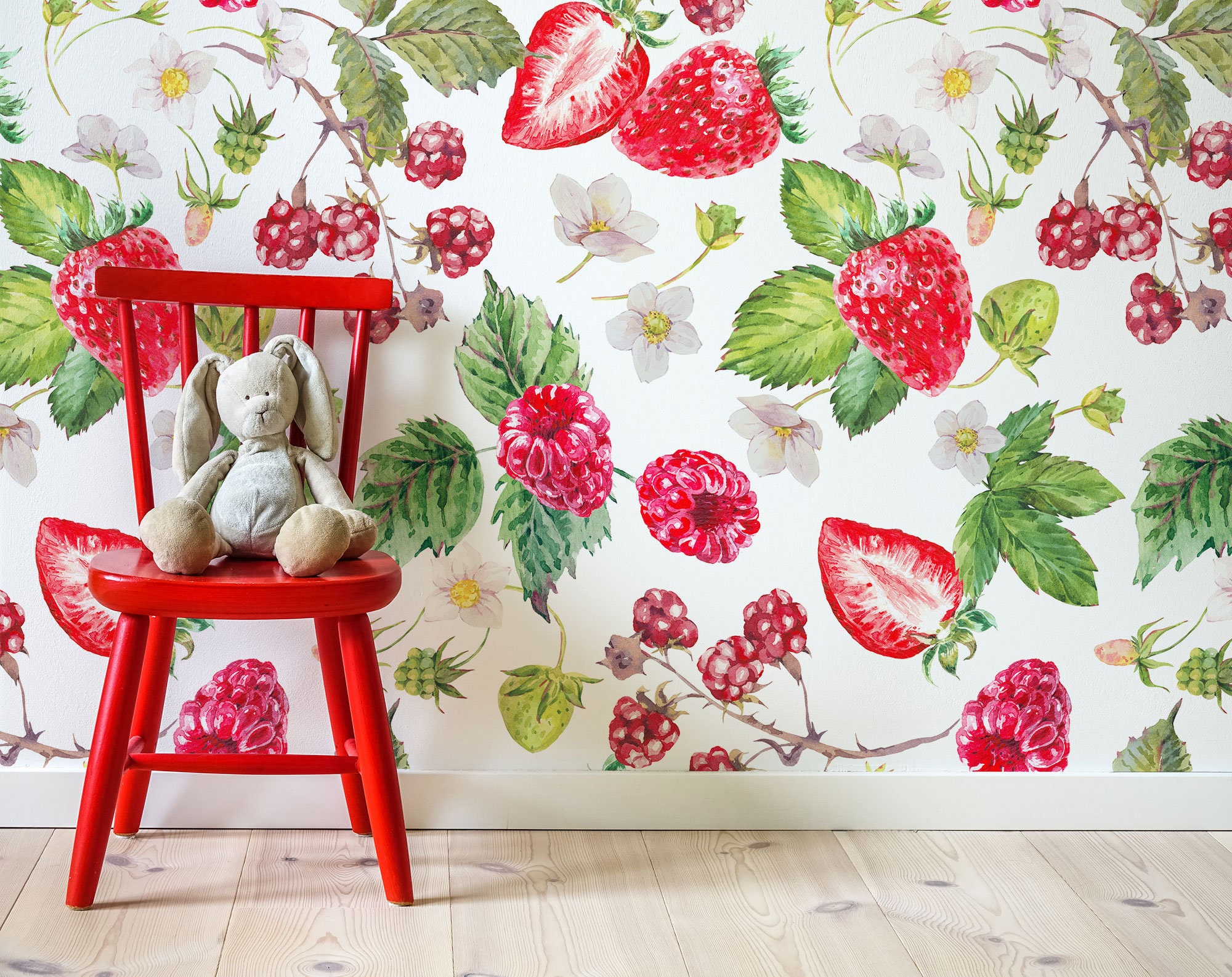 Wallpaper Raspberry Food Strawberry Raspberry (Primocane) Polka From