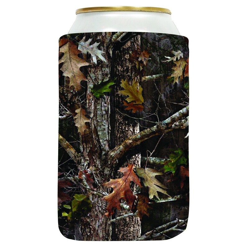 Personalize Can Cooler Sleeves Patterns, Camo, 12 Oz Regular Size Full ...