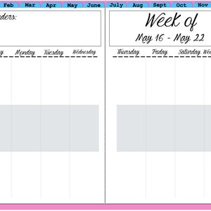 Basic Digital Planner Jan-dec 2021 - Etsy