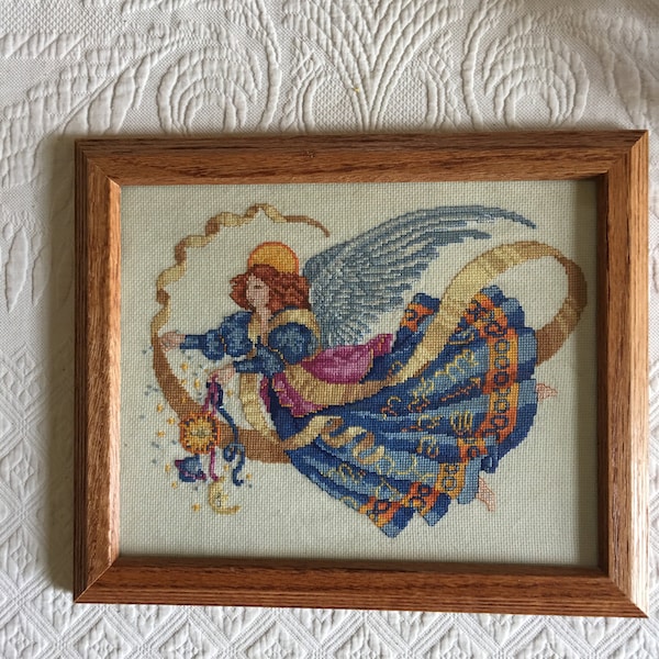 Cross Stitch Angels - Etsy