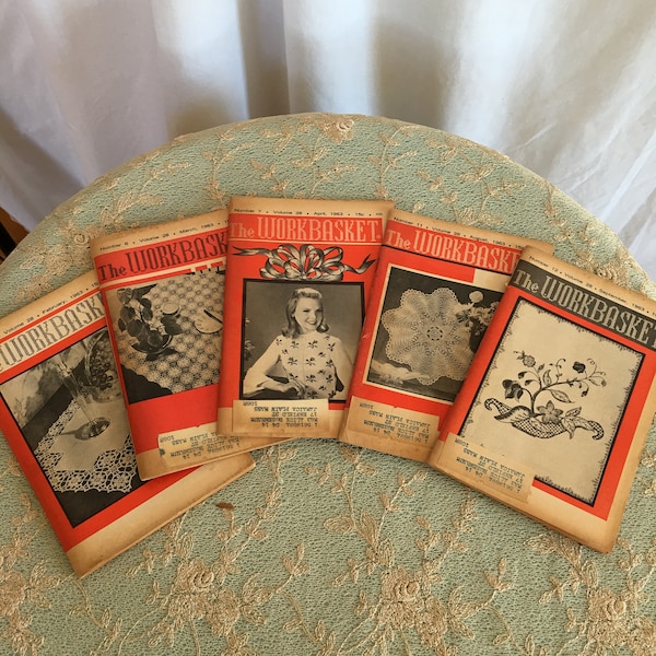 Workbasket Patterns - Etsy