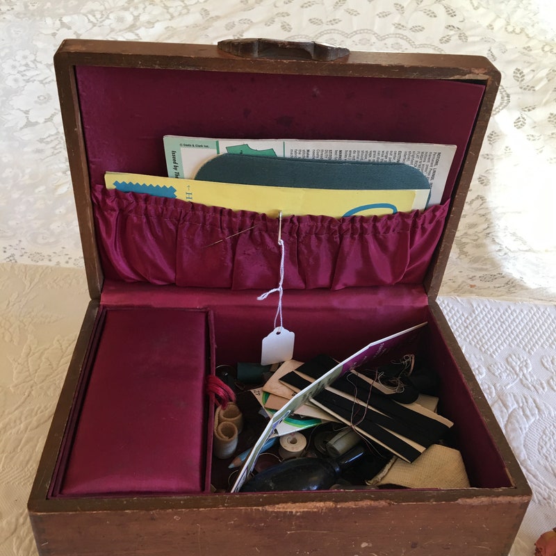 Sewing Box - Etsy