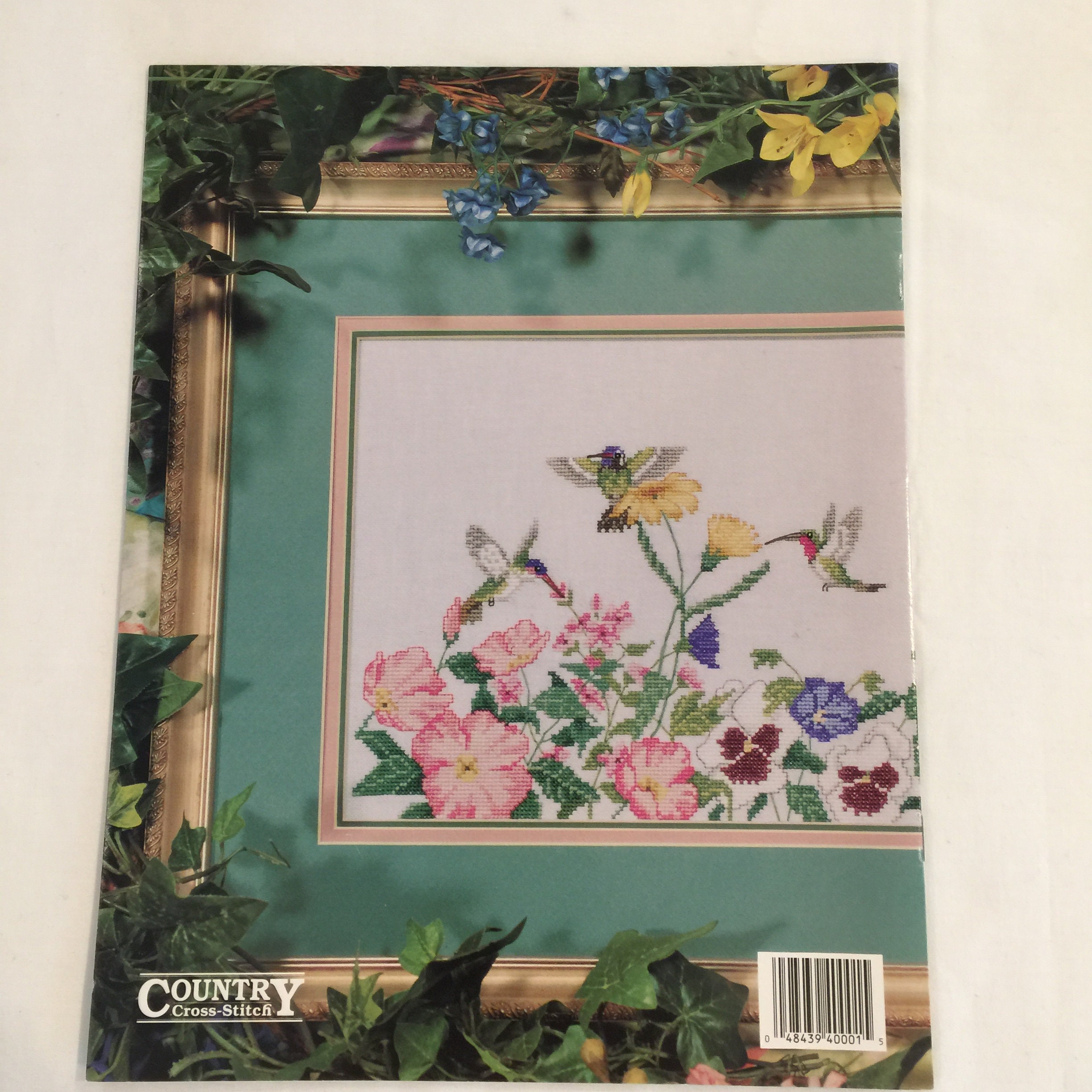 Counted Cross Stitch Hummingbird Patterns. Choose Sam Hawkins ...