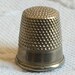 Vintage Germany Thimble. A Good Old Vintage Thimble. Center of the Top ...