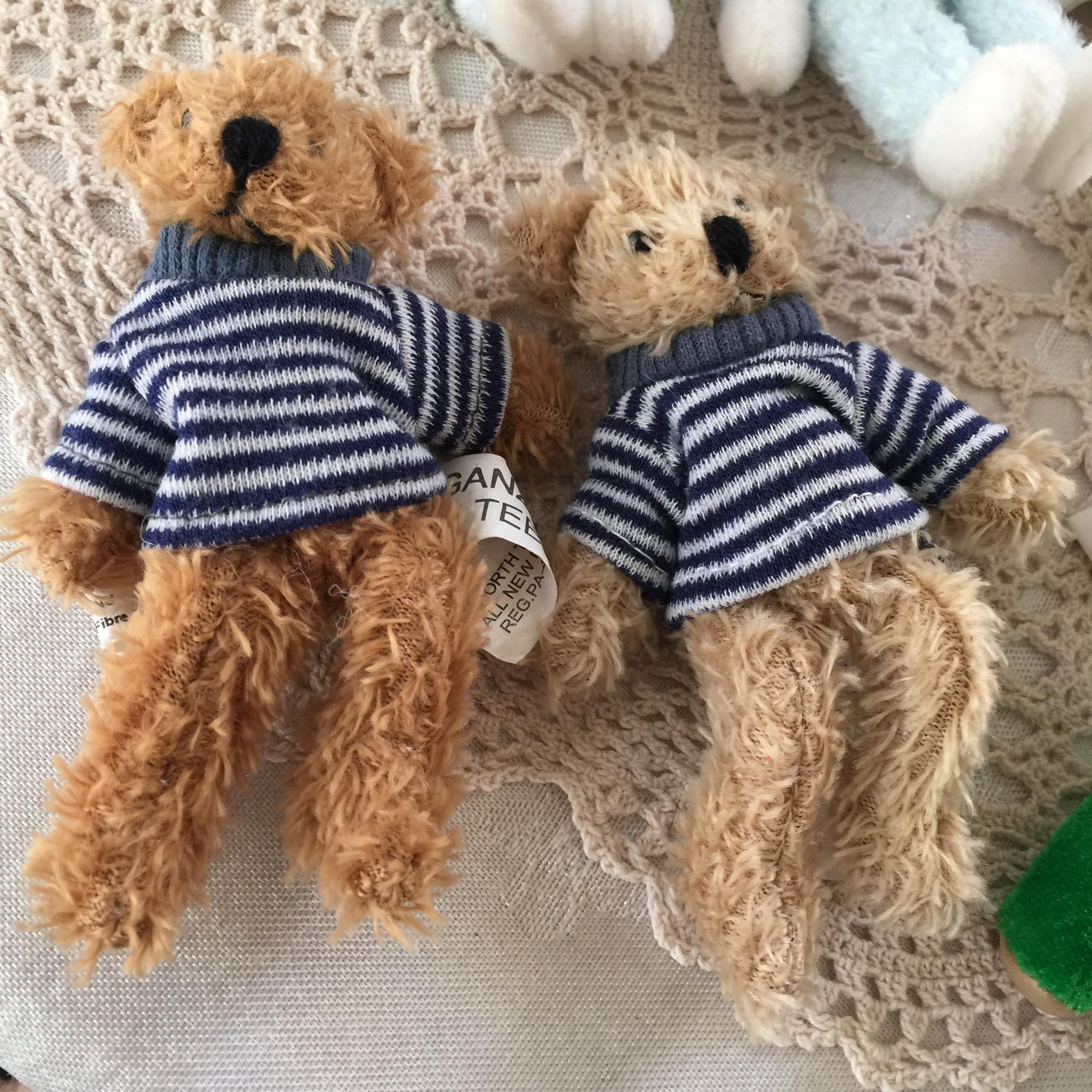 Single Teddy Bear for Crafting or Ornament. Great for a Miniature ...