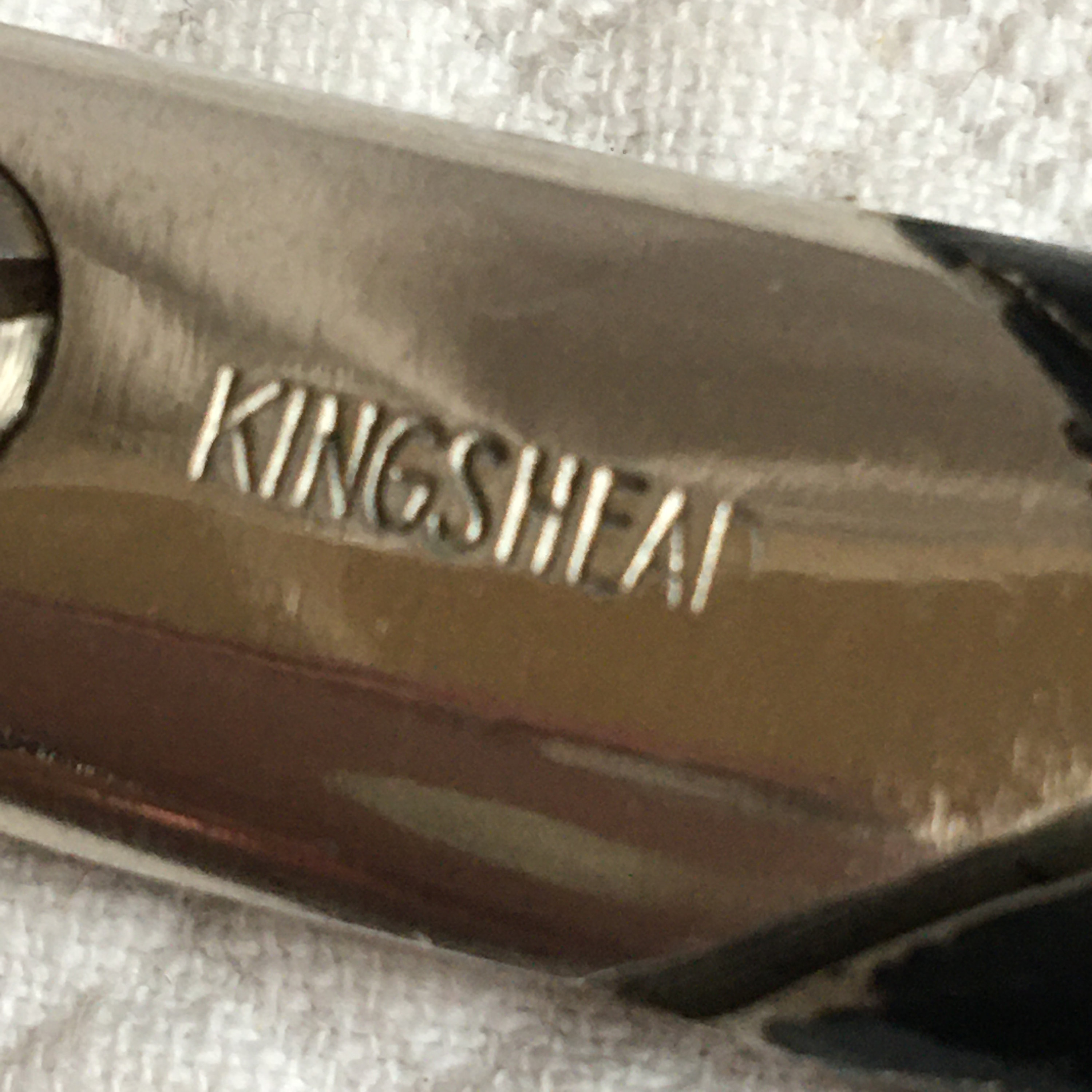 Vintage Black Handled Scissors From Italy. Choose One Pair. Betakut ...