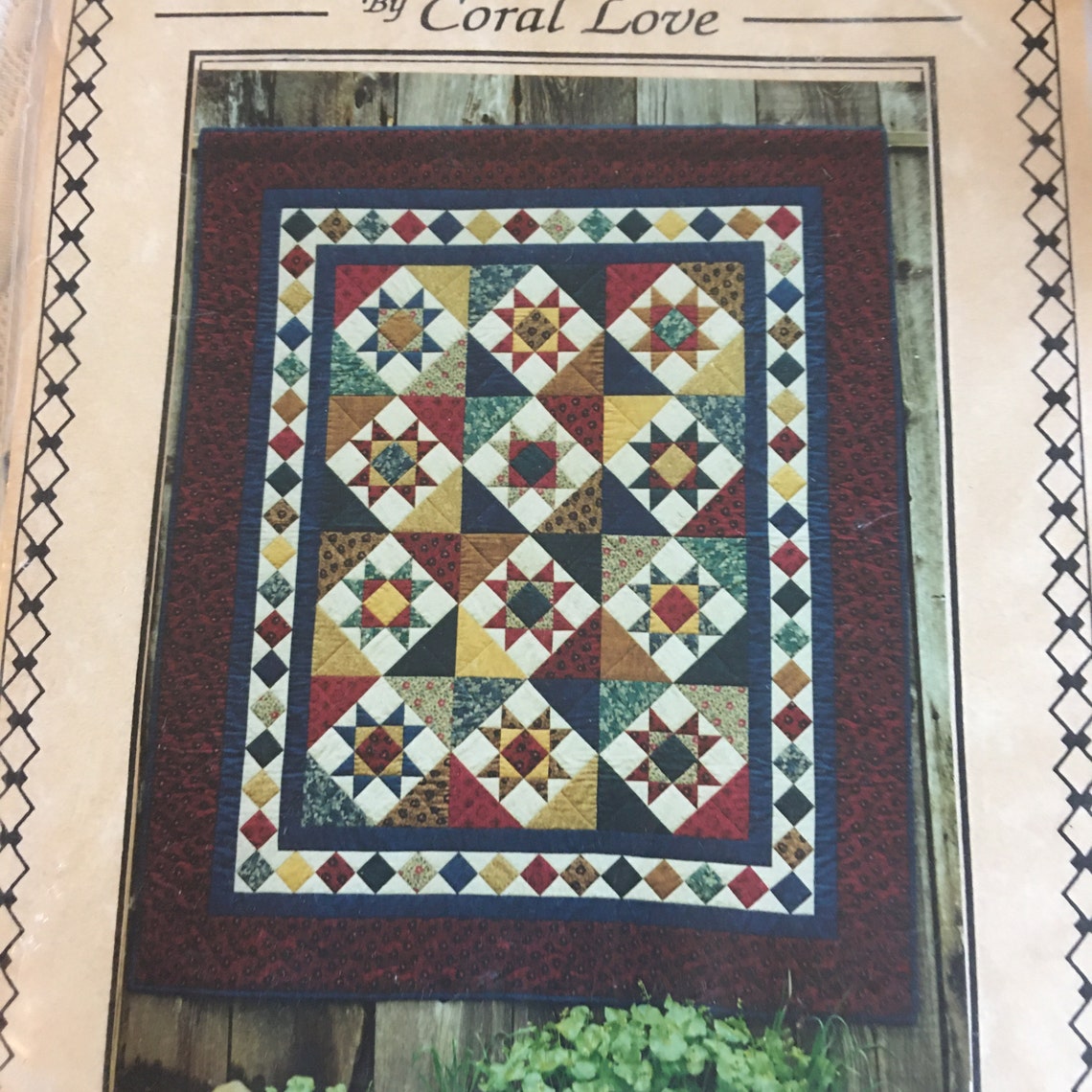 Stardust Quilt Pattern. Sagebud Designs by Coral Love. - Etsy