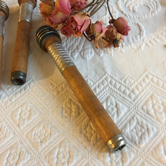 Sewing & Fiber Listing for One Spool Antique Choose Color Thread Spool ...
