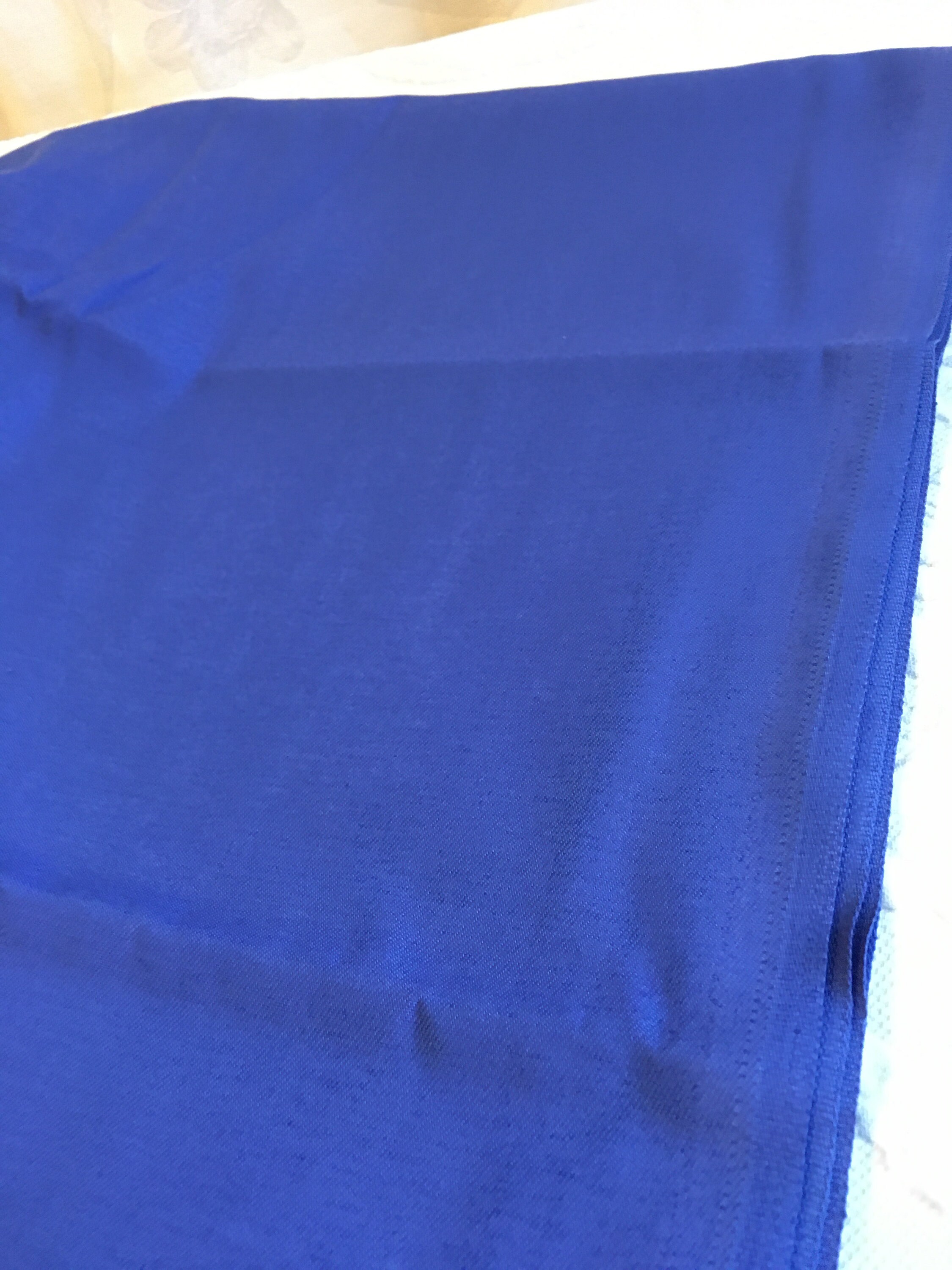 Royal Blue Twill Fabric Sold by the Yard. Great for All Kinds of Sewing ...