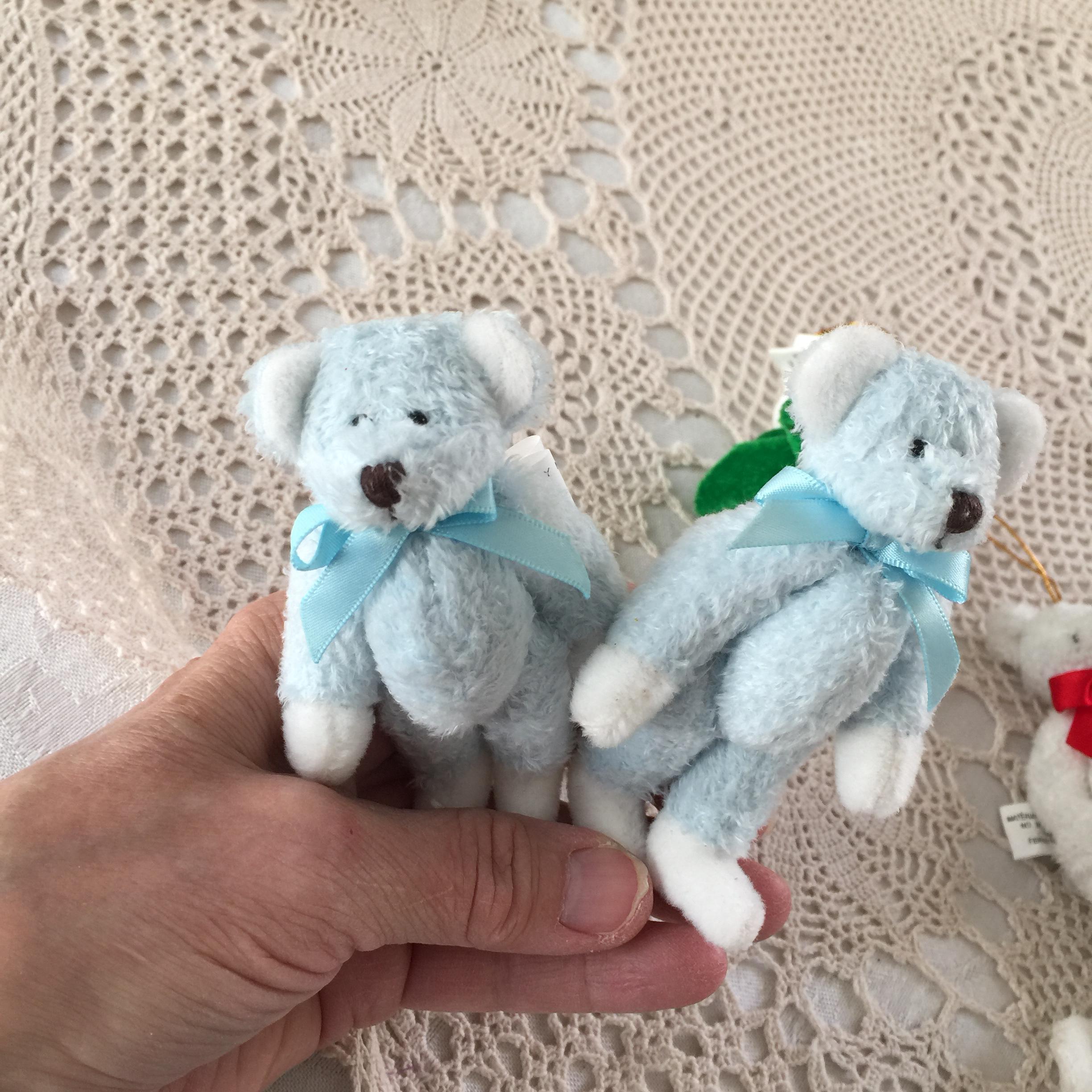 Single Teddy Bear for Crafting or Ornament. Great for a Miniature ...