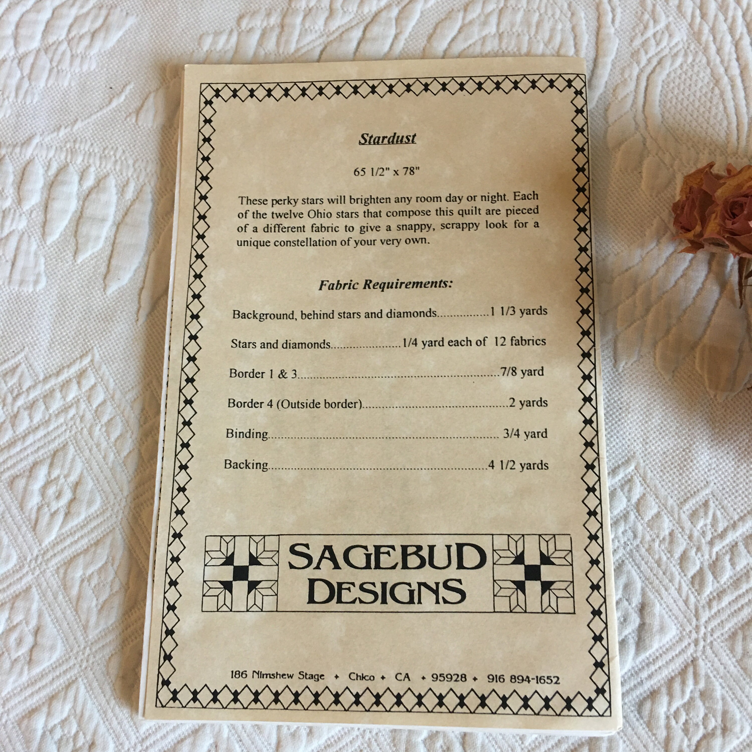 Stardust Quilt Pattern. Sagebud Designs by Coral Love. - Etsy