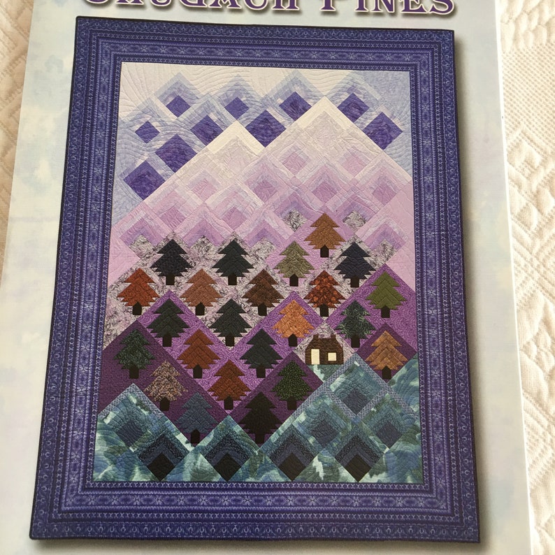 Pine Tree Quilt Pattern. Choose From the Lone Pine Paper Foundation Pattern by Mary Herschleb or ...