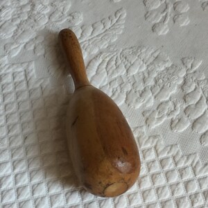 Antique Wooden Darning Egg for Darning Socks and Other Wovens. Wood ...