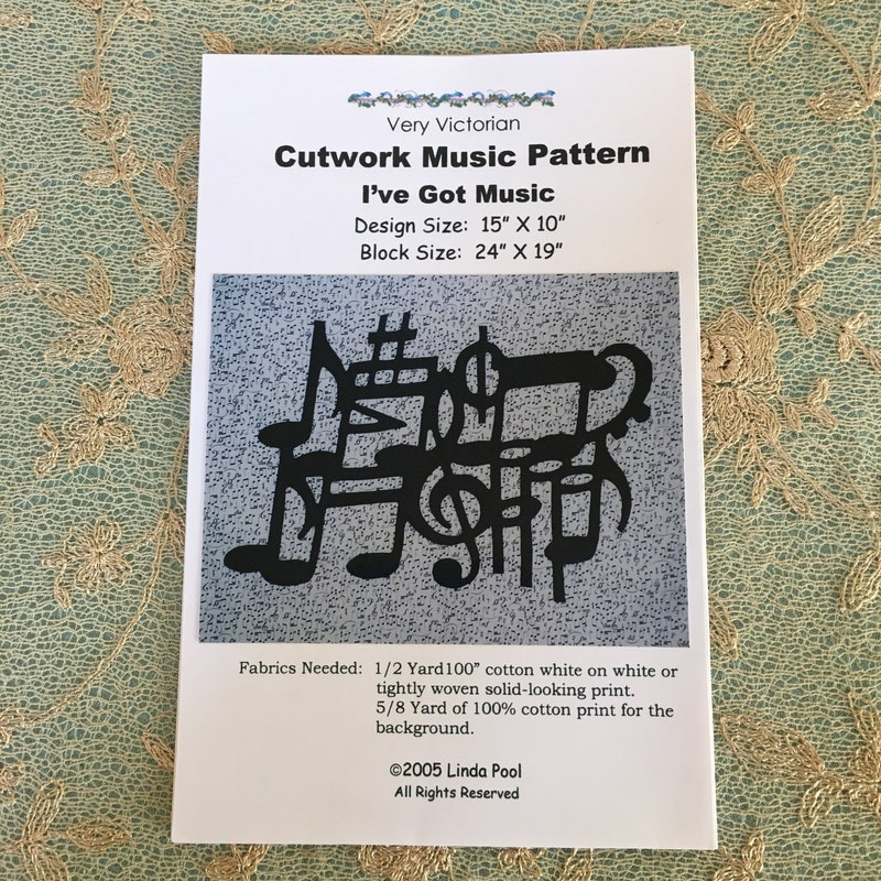 Music Applique - Etsy