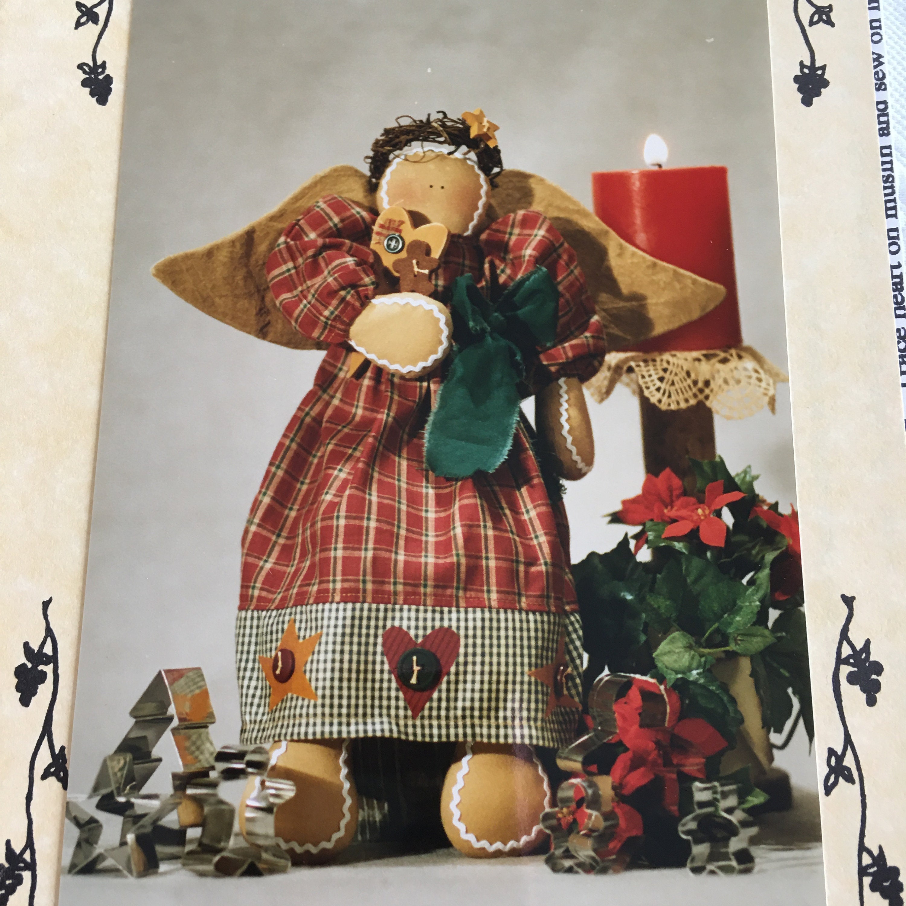 Choose From 3 Stuffed Angel Pattern. Fruitful Hands by Susan Backlund ...