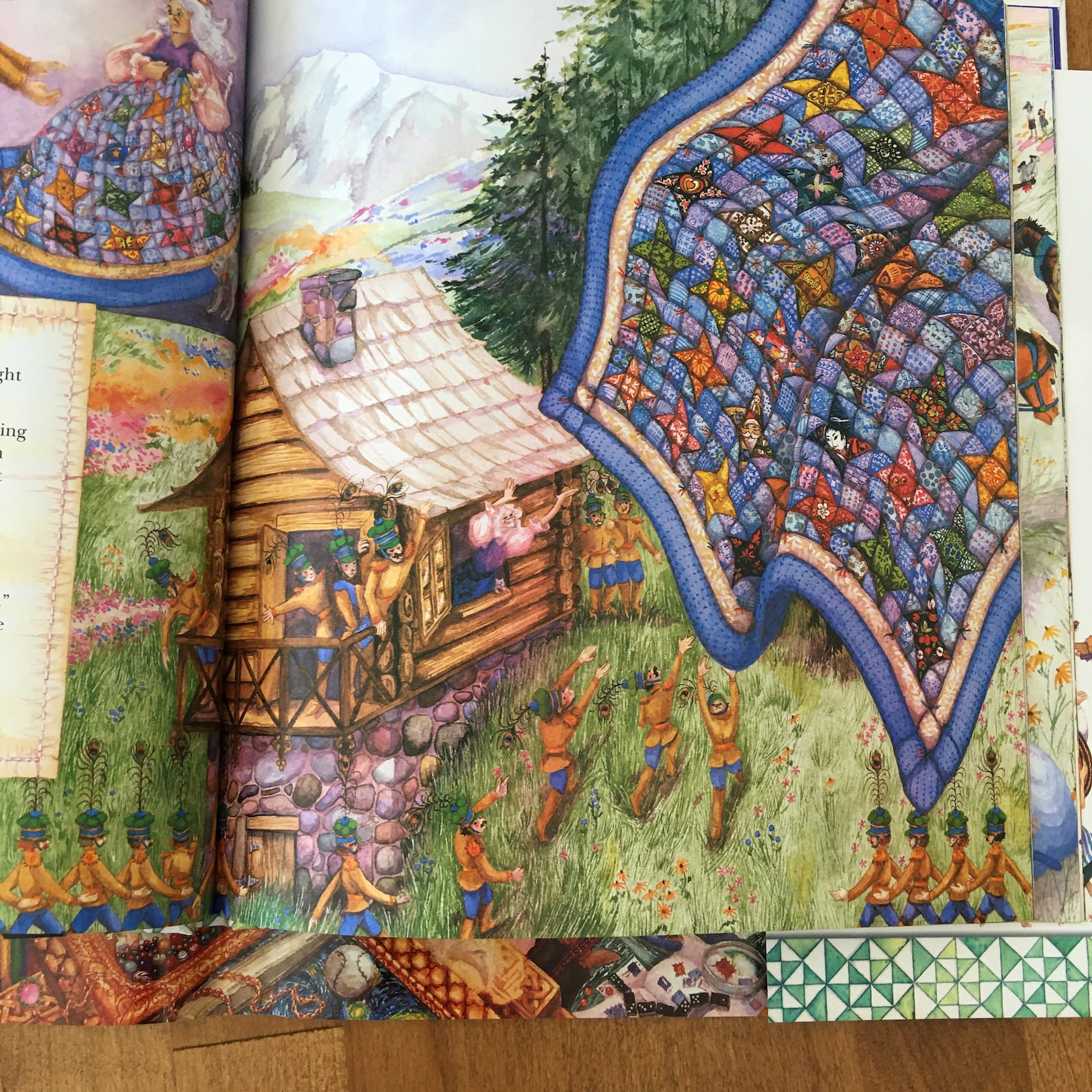 Vintage 2000 the Quilt Makers Gift Story Book. by Jeff Brumbeau and ...