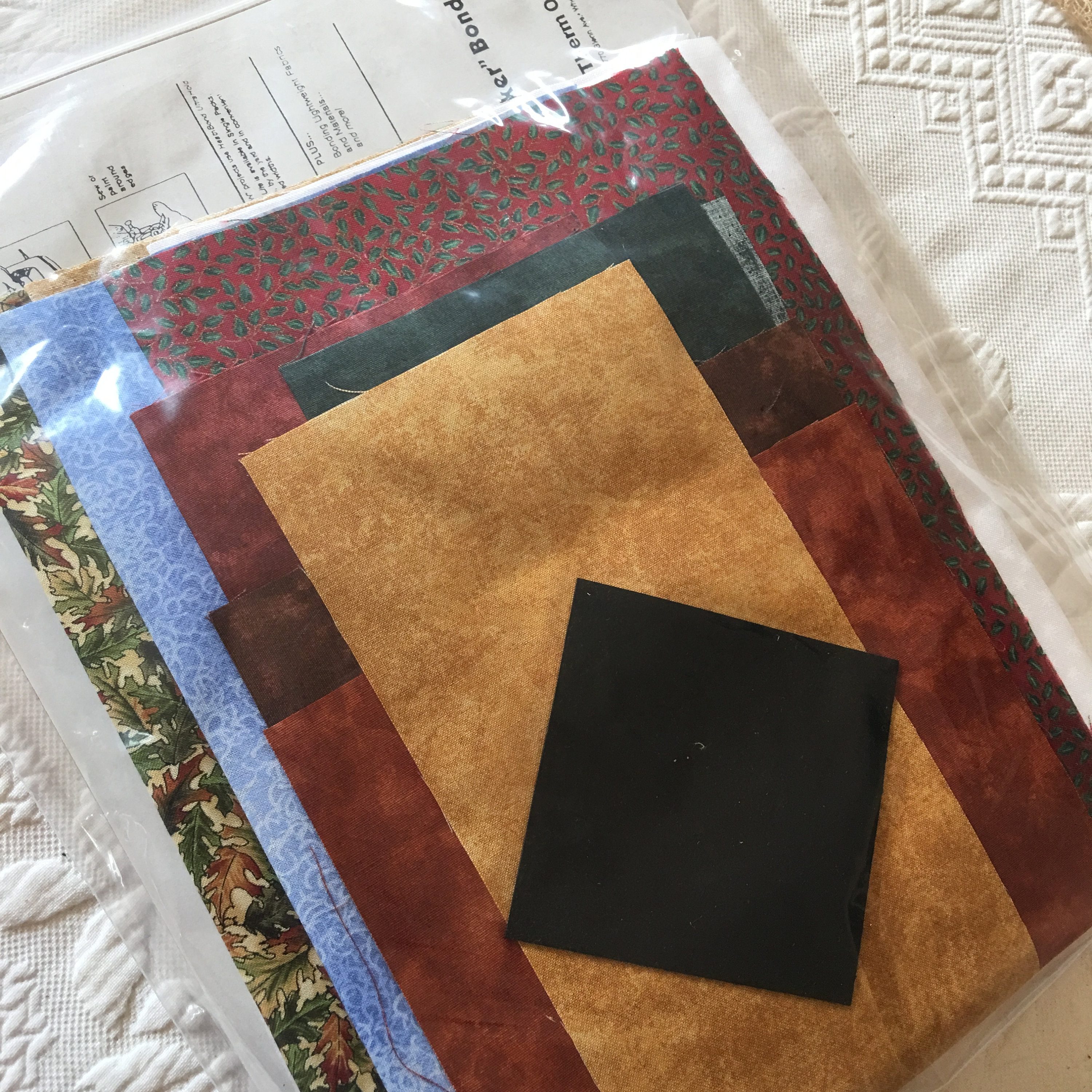 Seasonable Miniature Quilt Blocks II Kit. for Nancy's - Etsy