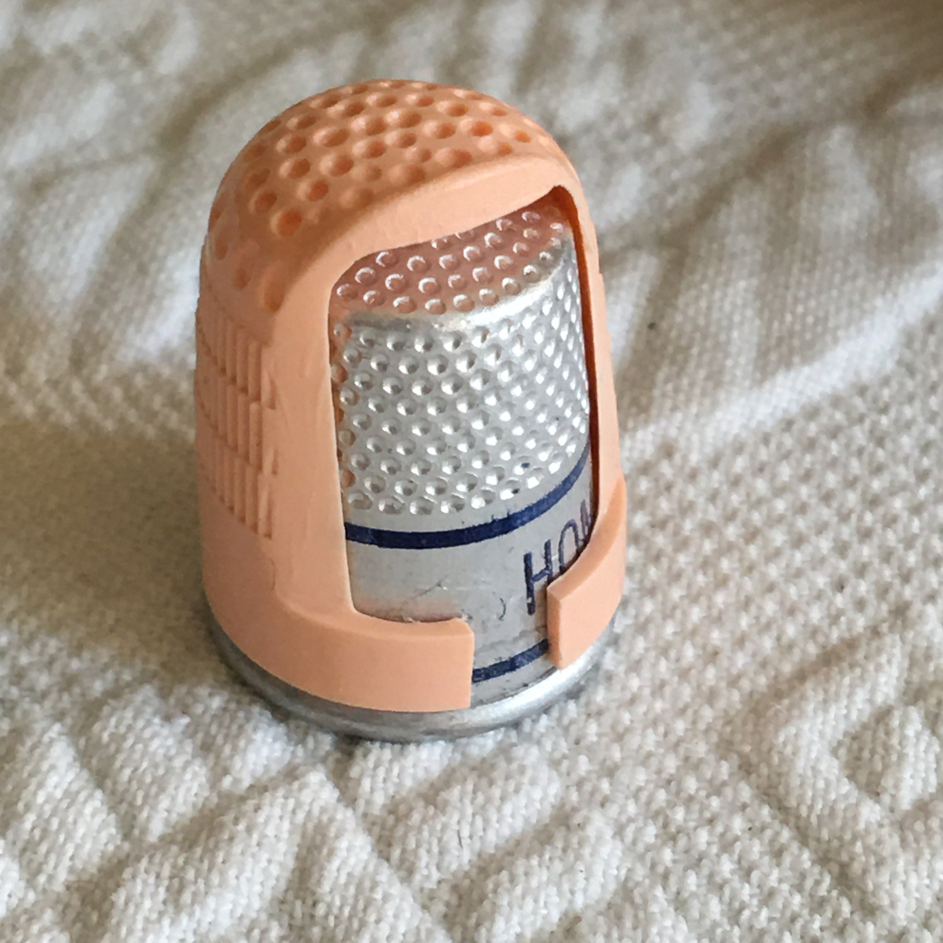 Vintage Advertising Thimble. Security Life Insurance Company Thimble ...