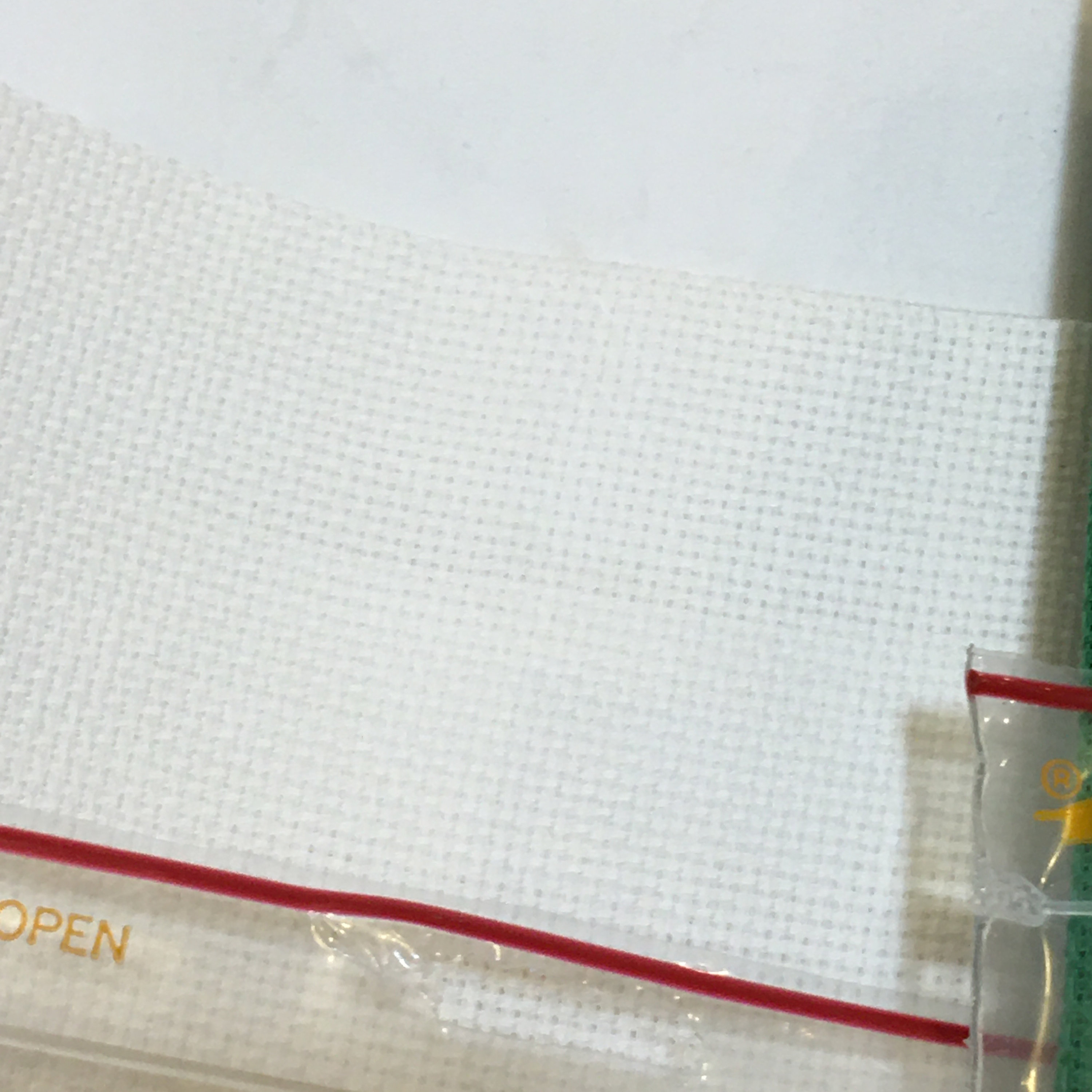 Choose Regency 100% Cotton Aida Cloth for Counted Cross Stitch Projects ...