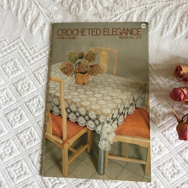 Coats and Clark Book - Etsy