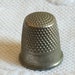 Vintage Germany Thimble. A Good Old Vintage Thimble. Center of the Top ...
