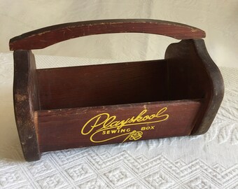 Wooden Carry Box | Etsy