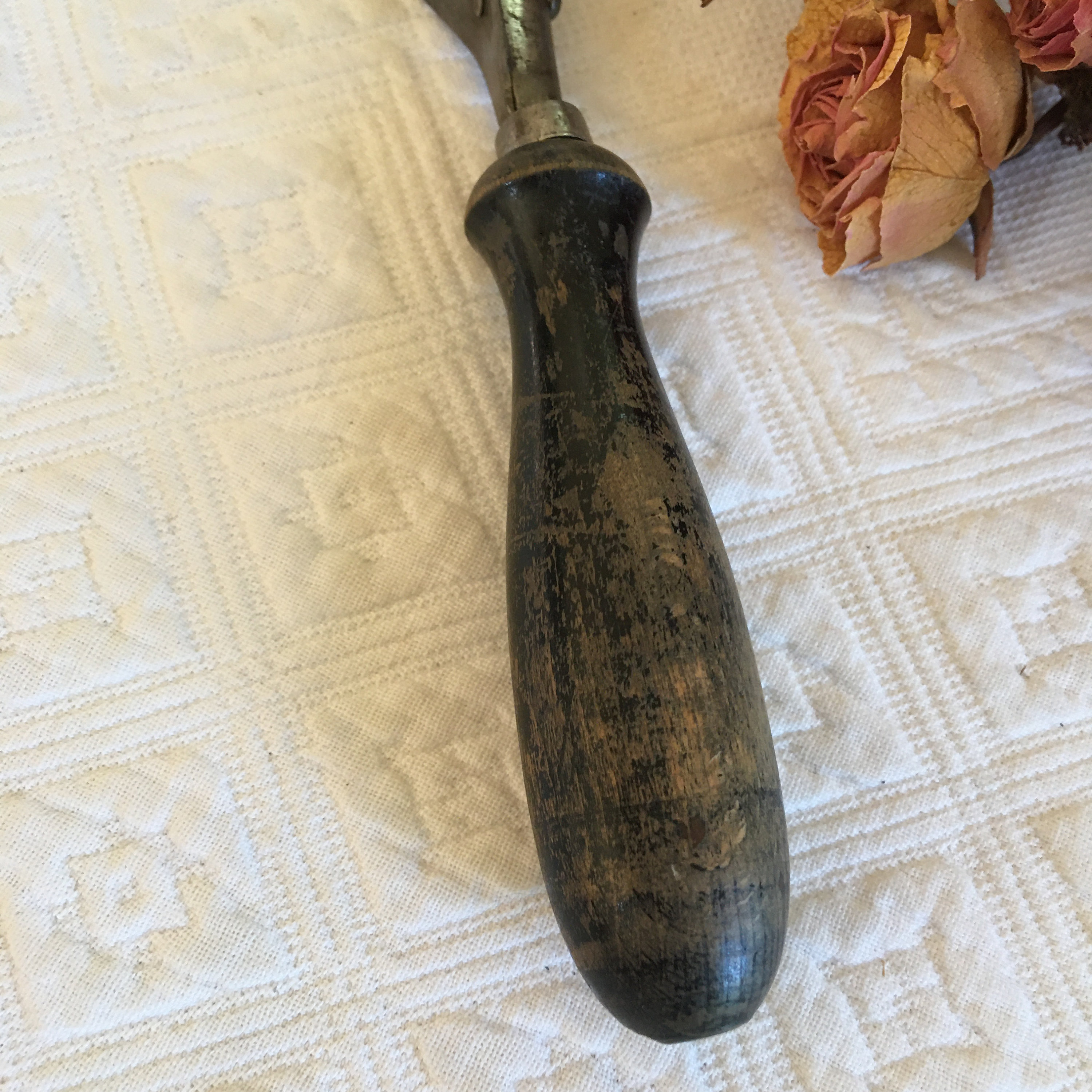 Vintage Wood Handled Rotary Marking Tool. Well Made and Unique - Etsy