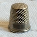 Vintage Germany Thimble. A Good Old Vintage Thimble. Center of the Top ...