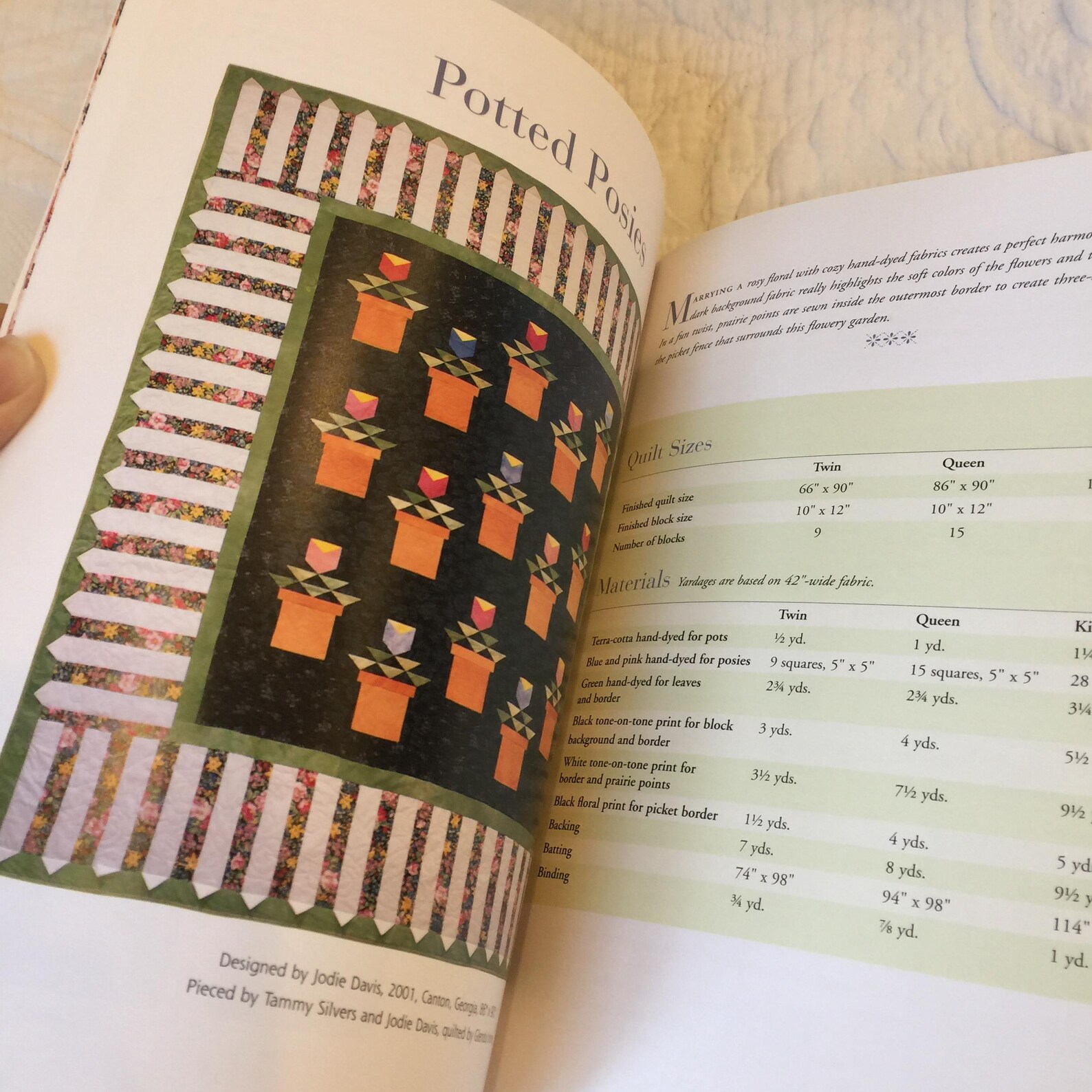Vintage 2001 Paper-pieced Bed Quilts Book by Jodie Davis. From That ...