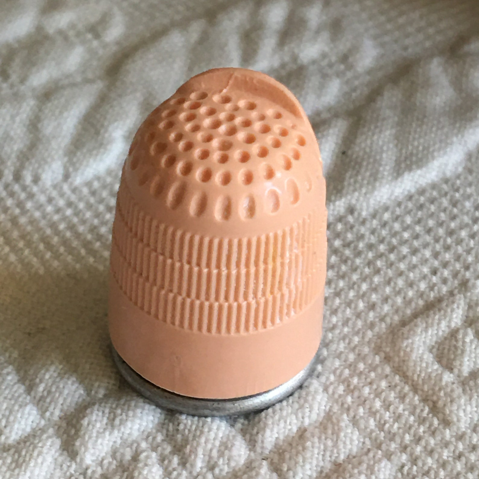 Vintage Advertising Thimble. Security Life Insurance Company Thimble ...