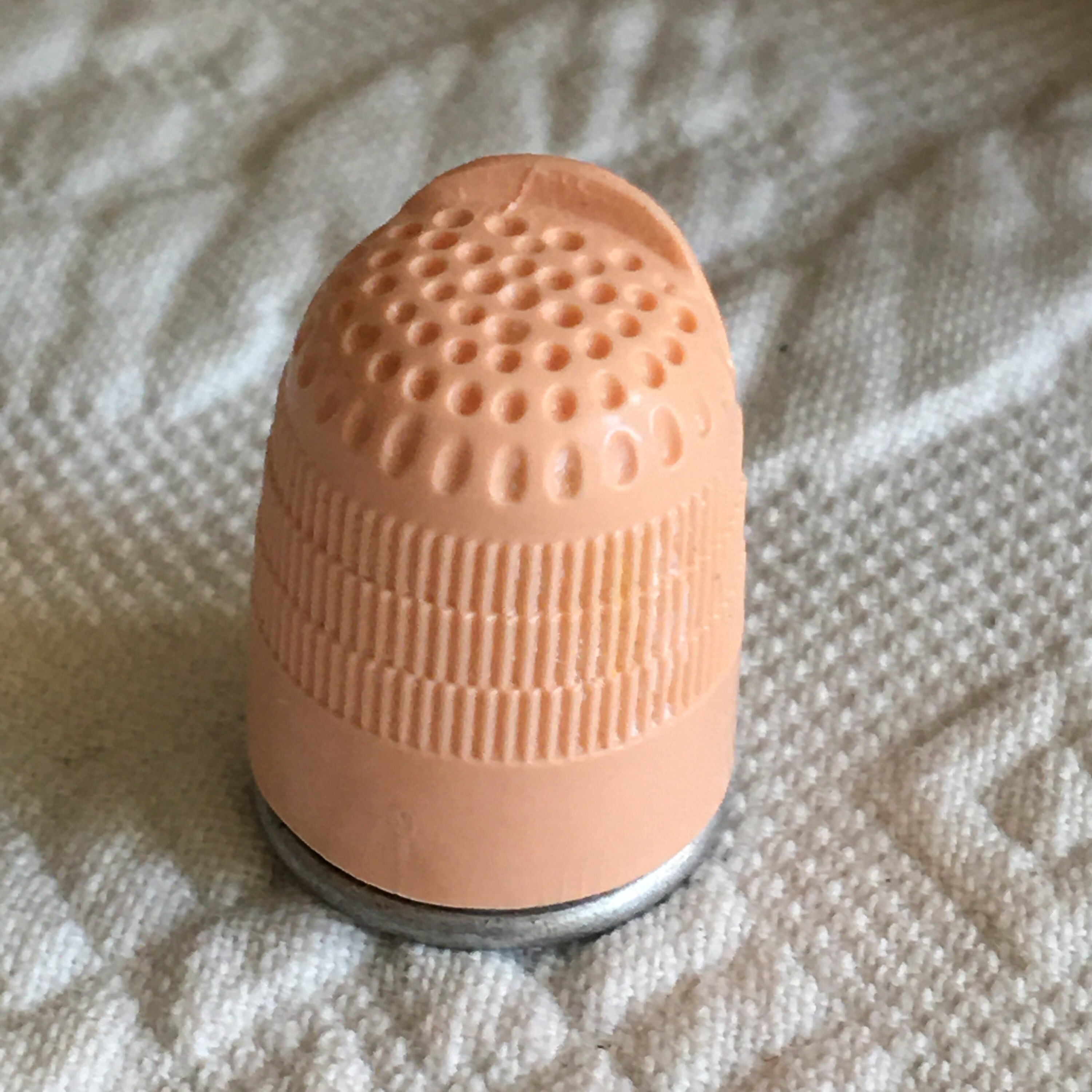 Vintage Advertising Thimble. Security Life Insurance Company Thimble ...