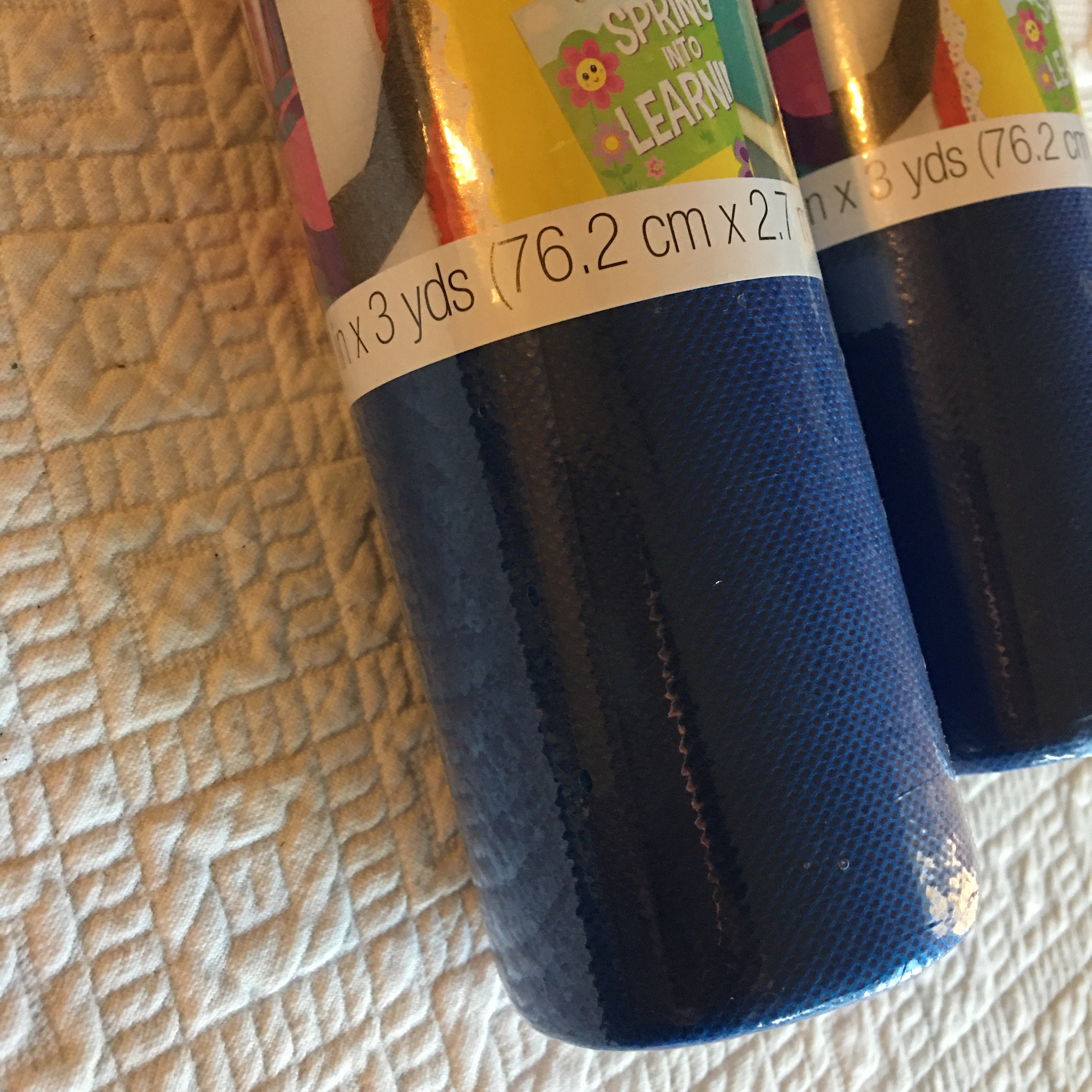 Vintage Oly Fun Multi-purpose Material. 30 X 3 Yds. 100% Polypropylene ...