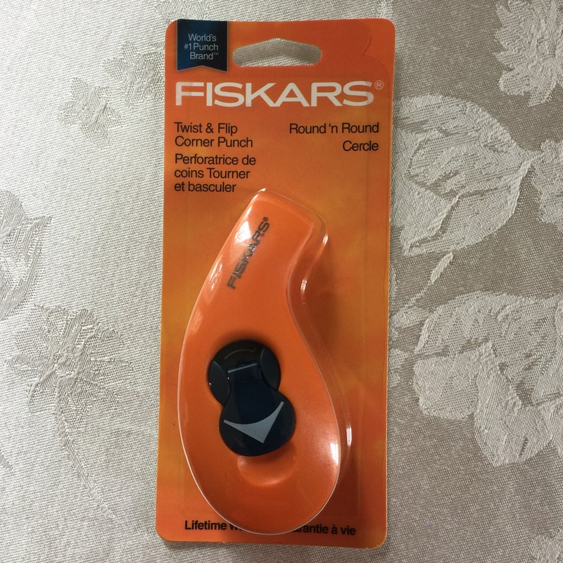 Fiskars Punch - Etsy