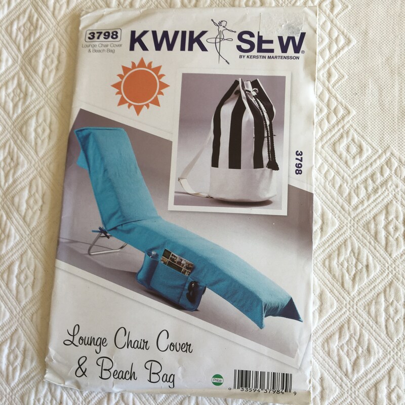 Beach Chair Pattern - Etsy