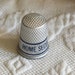 Vintage Advertising Thimble. Security Life Insurance Company Thimble ...
