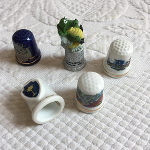 Moon Thimble - Etsy UK
