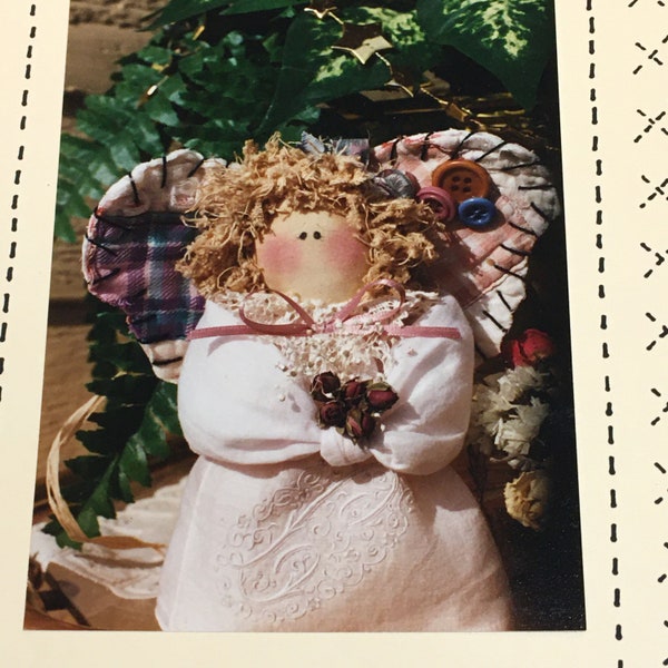 Primitive Angel - Etsy