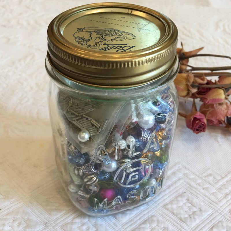 Mason Jar Jewelry - Etsy
