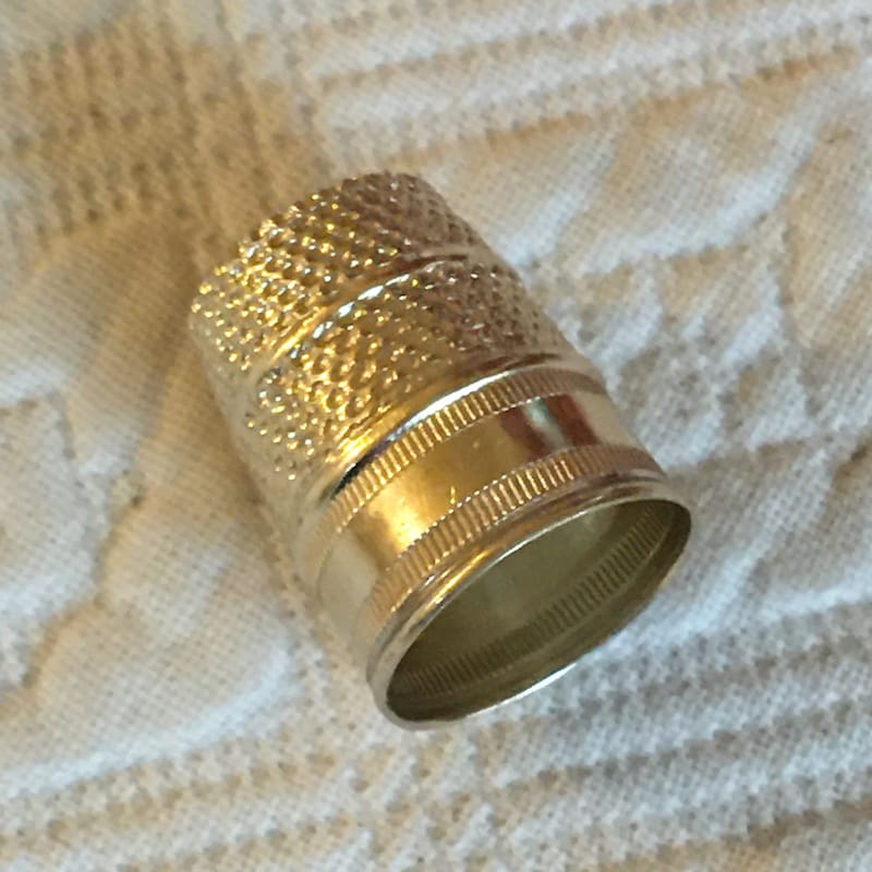 Sewing Thimble Sizes - Etsy