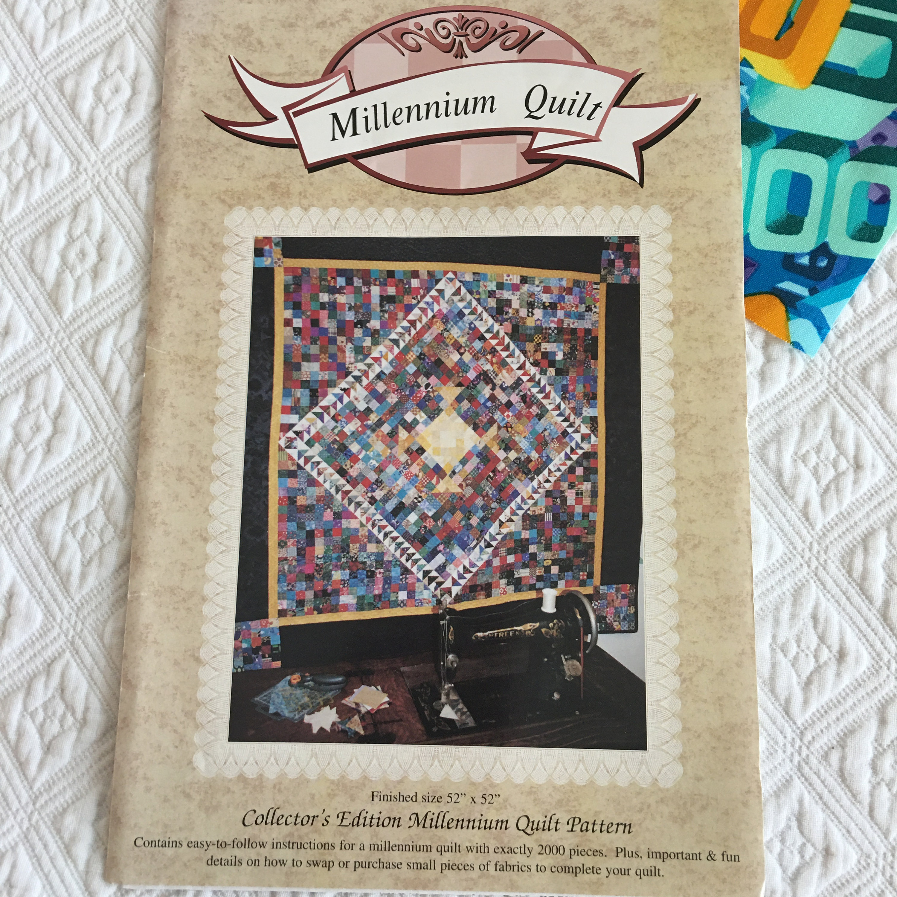 Choose From 4 Quilt Pattern Designs. Millennium Quilt or Patches and ...