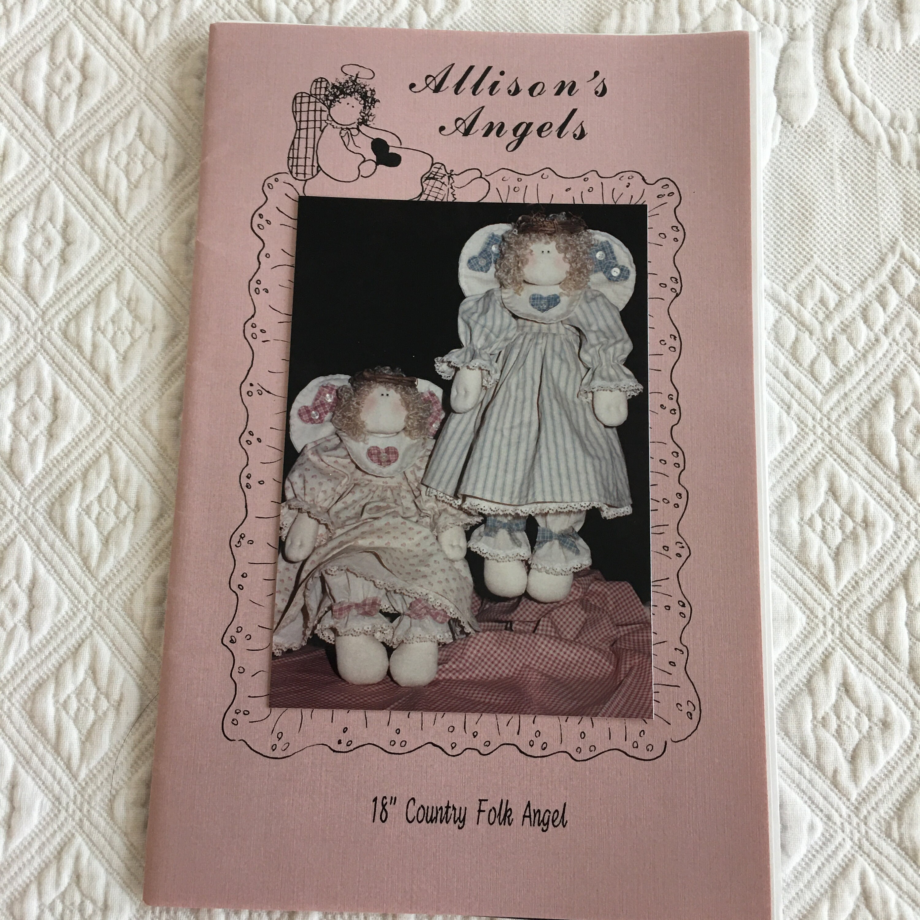 Choose From 3 Stuffed Angel Pattern. Fruitful Hands by Susan Backlund ...