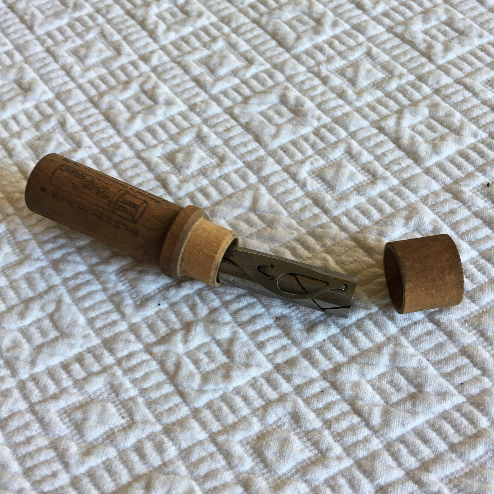 Vintage 1910 Wood Boyd Shuttle Case to Repurpose as a Needle Case ...